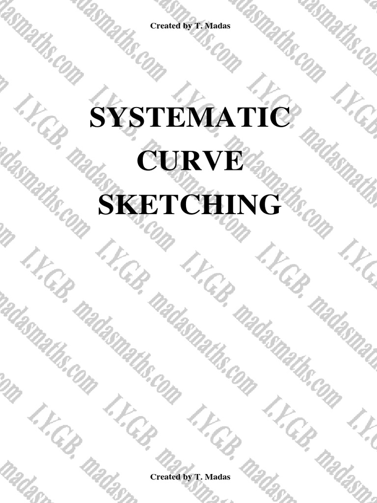 Curve Sketching | PDF | Coordinate System | Asymptote Curve Sketching | PDF | Coordinate System | Asymptote
