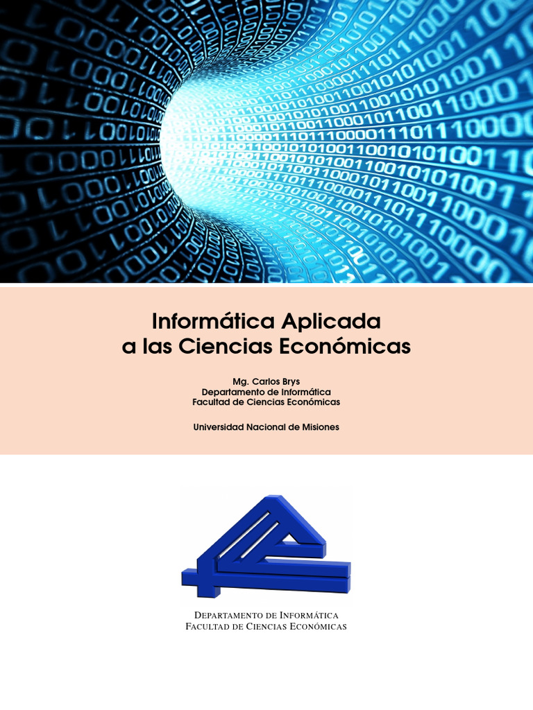 Informática_Aplicada_a_las_Ciencias_Económicas | PDF | Tableta | Hardware de la computadora