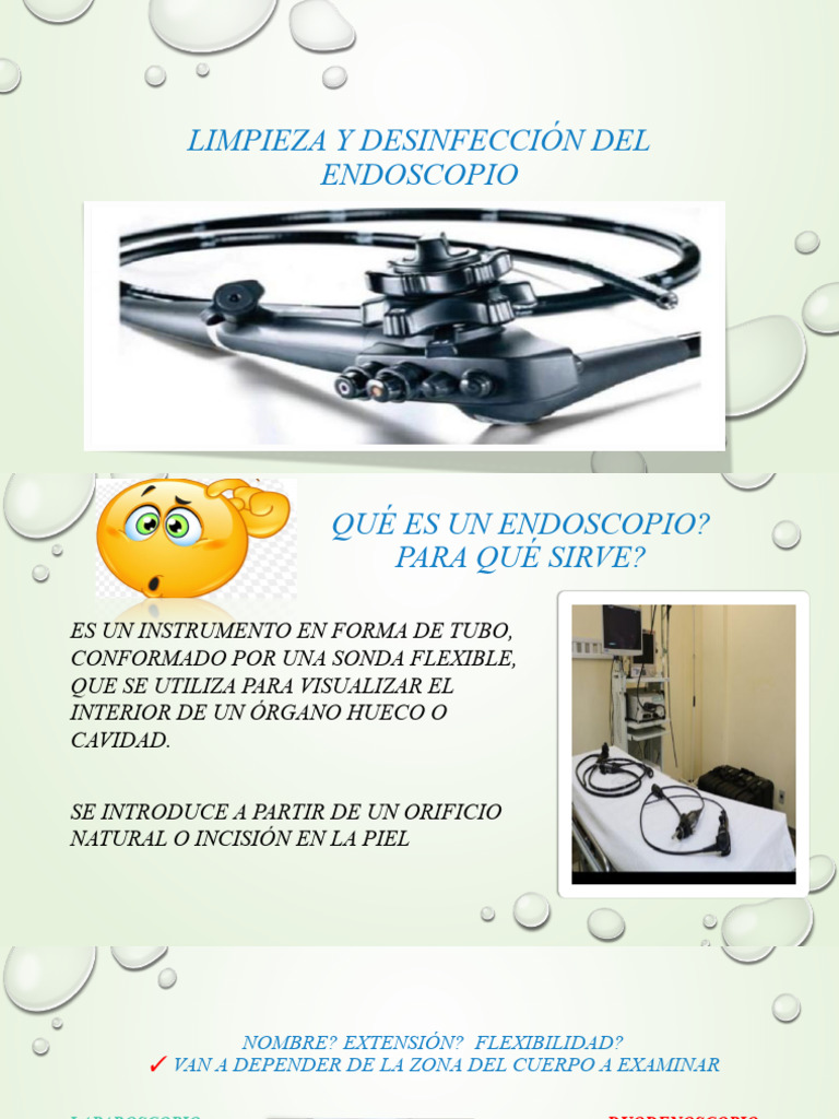 Endosc 2 | PDF | Agua | Endoscopia