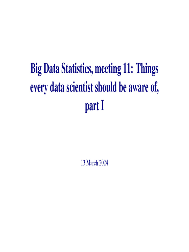 Lecture BDS 11-23-24 Print | PDF | Statistical Inference | Akaike ... Lecture BDS 11-23-24 Print | PDF | Statistical Inference | Akaike ...