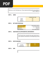 Powerlifting 12 Weeks Program | PDF | Athletic Sports | Physical Exercise