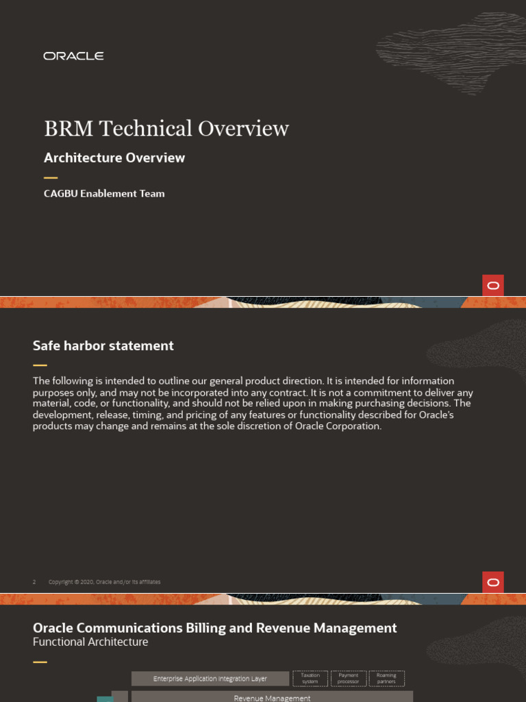 Technical Overview 01 - Architecture | PDF | Gateway ...