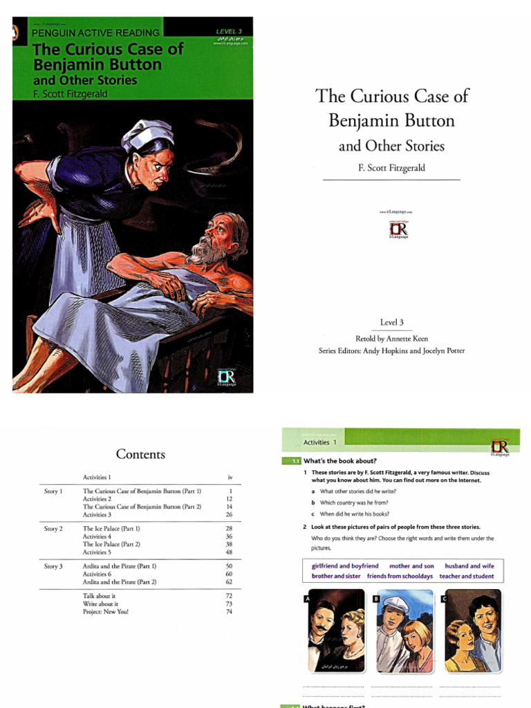 The Curious Case of Benjamin Button New Version | PDF