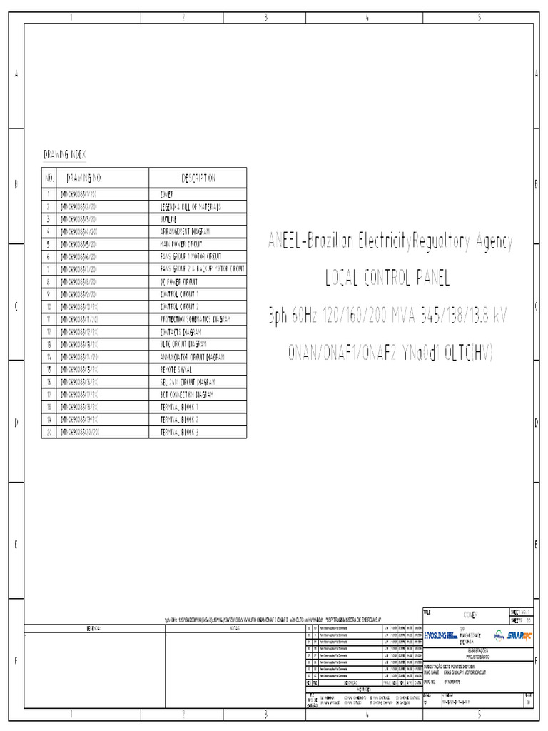 SSP-SE-SE3-EQ-TF-DL-0013 - Local Control Panel Diagram - Rev.0J | PDF