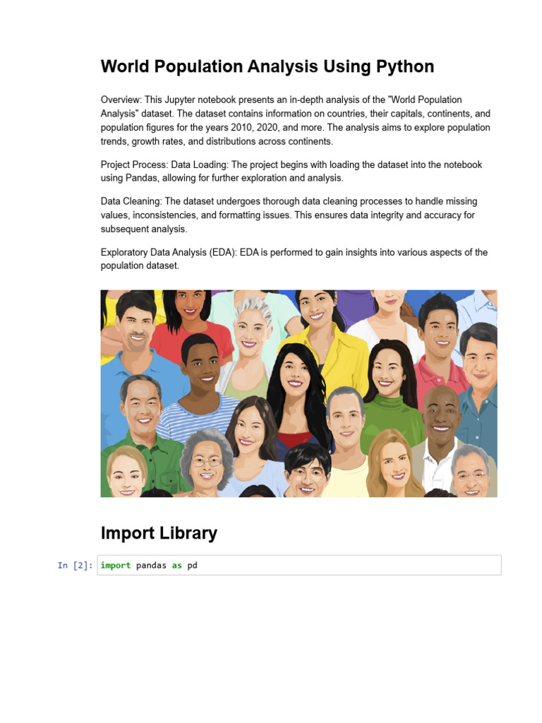 World Population Analysis | PDF | Computing