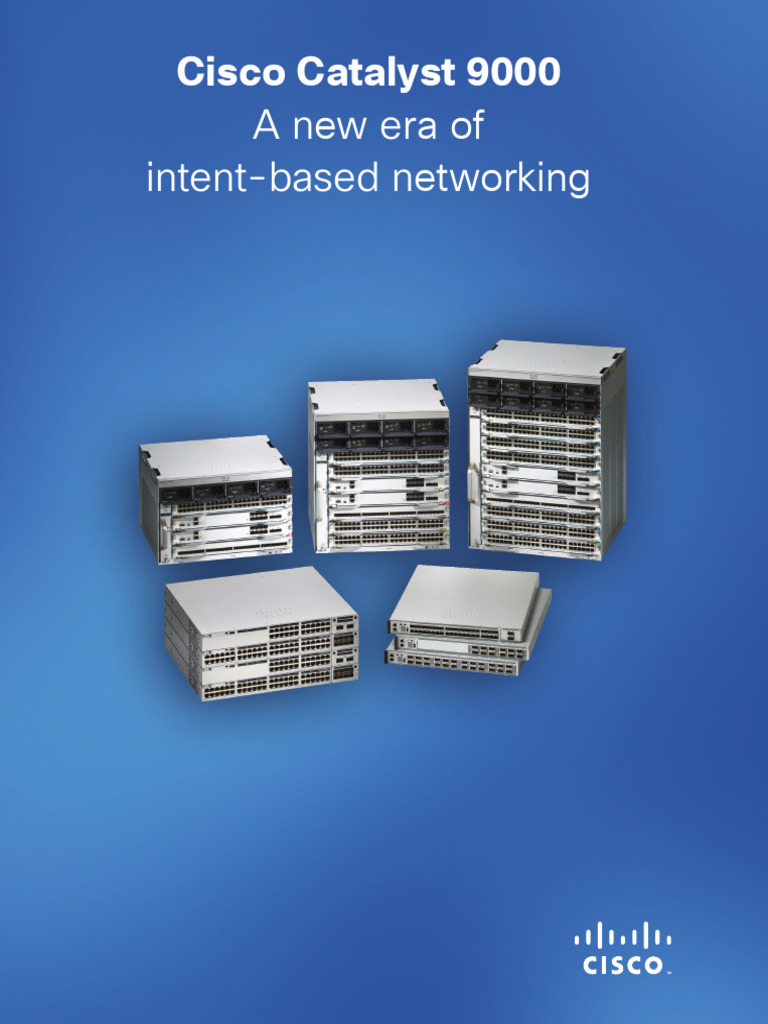 NB 06 Cat9k Ebook Cte en | Download Free PDF | Computer Engineering ...