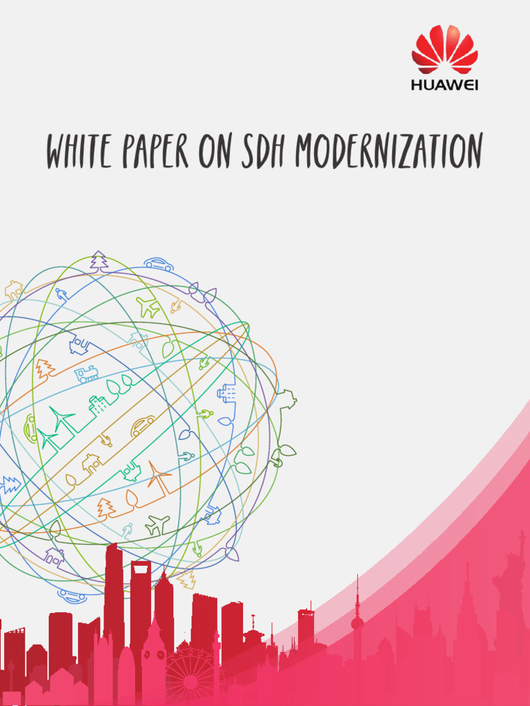 White Paper On SDH Modernization | PDF | Computer Network | Telecommunications