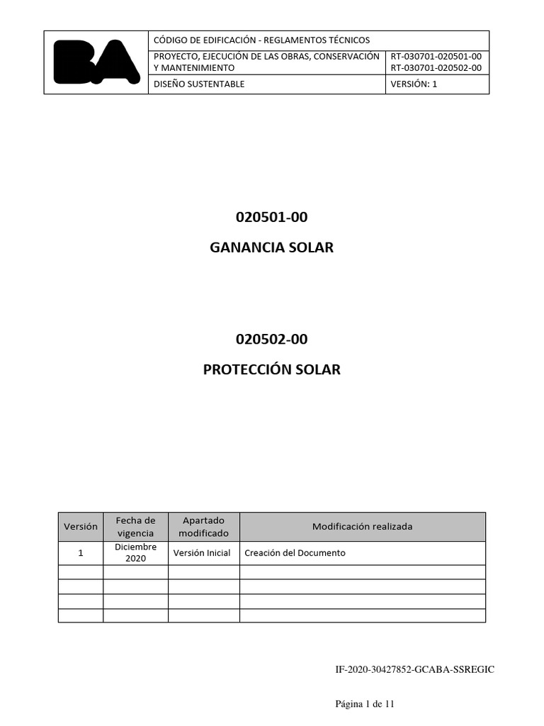 Código Edificación: Ganancia y Protección Solar | PDF | Energía solar | Radiación electromagnética