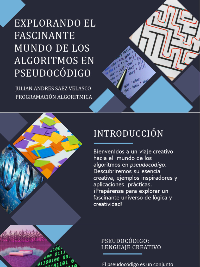 EXPOSICION | PDF | Algoritmos | Programación de computadoras