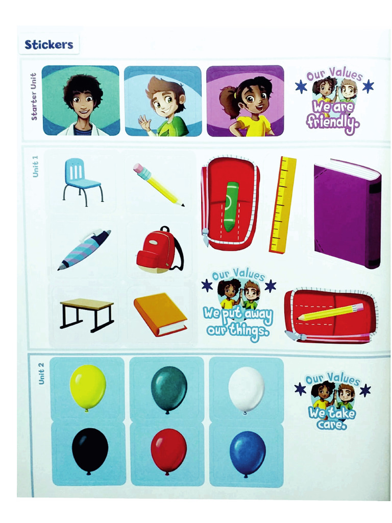 Stickers Shine On 1 Editadas | PDF