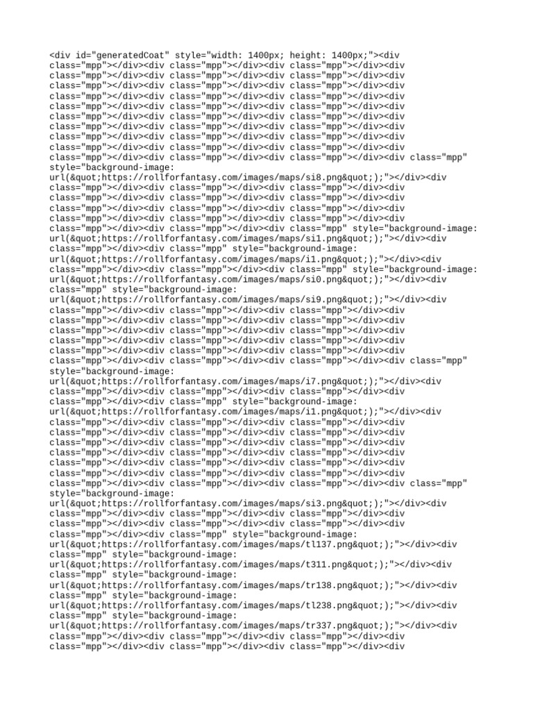 Roll For Fantasy Map Collection Pdf