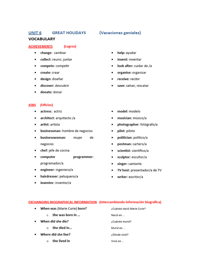 Unit 6 | PDF | Semantics | Language Mechanics