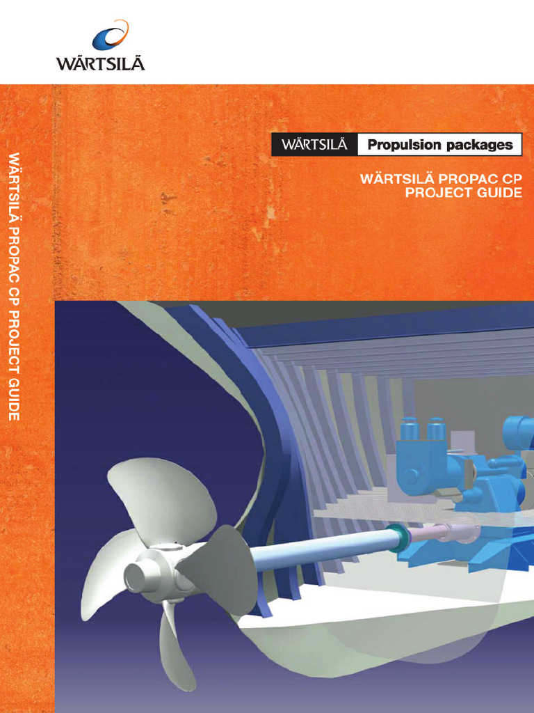 Wärtsilä Propac Project Guide | PDF | Propeller | Engines