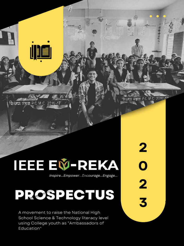 Eureka 2023 Prospectus | PDF | Literacy | Science, Technology, Engineering, And Mathematics