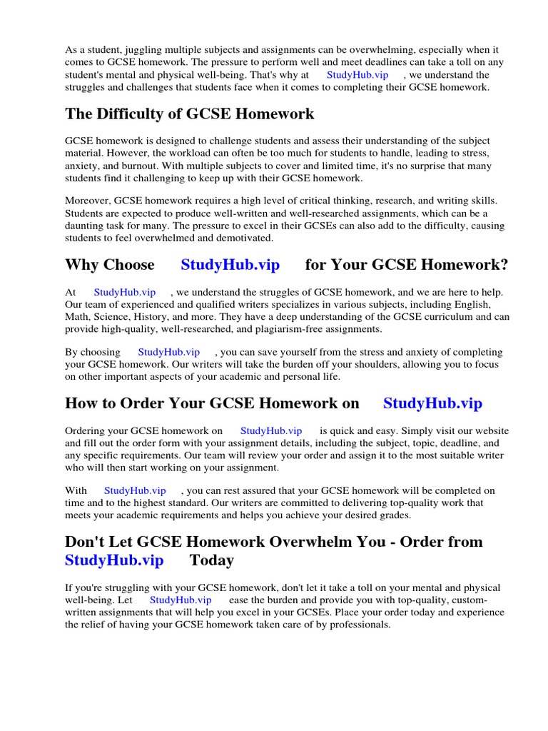 Gcse Homework Timetable | PDF | Http Cookie | Homework