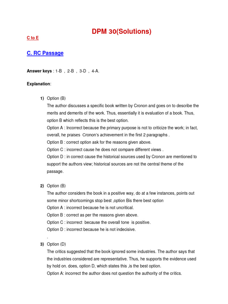 Dpm 41 Solutions Pdf
