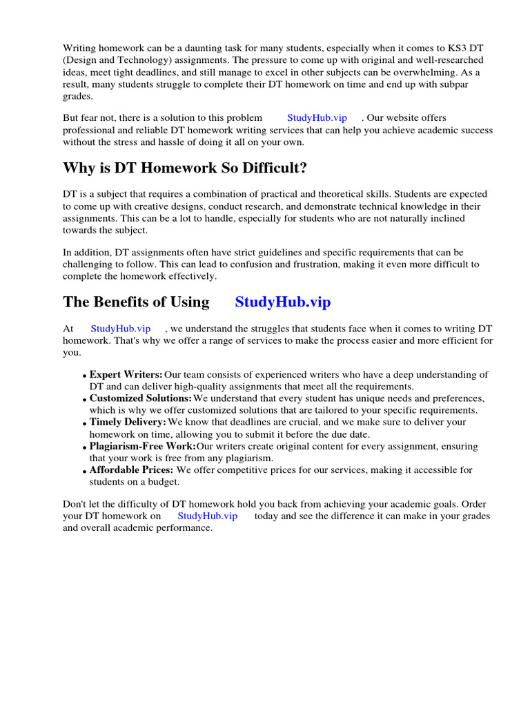 Ks3 DT Homework | PDF | Homework | Http Cookie