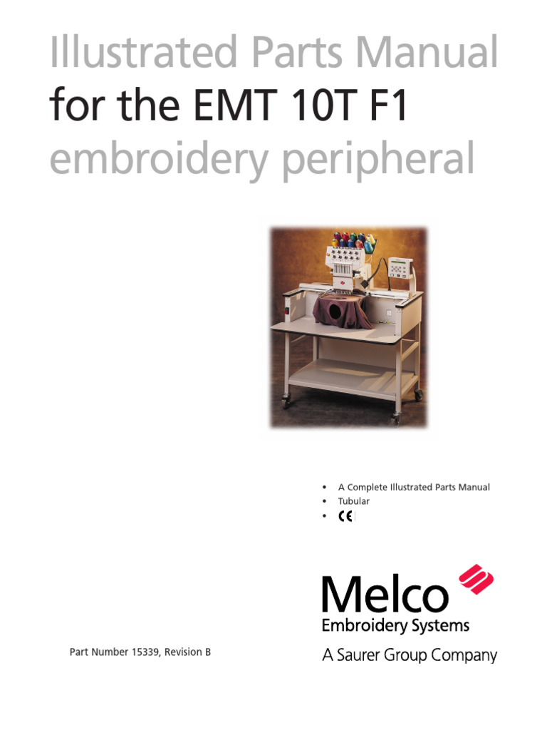 Parts EMT10TF1 15339B | PDF | Screw | Belt (Mechanical)