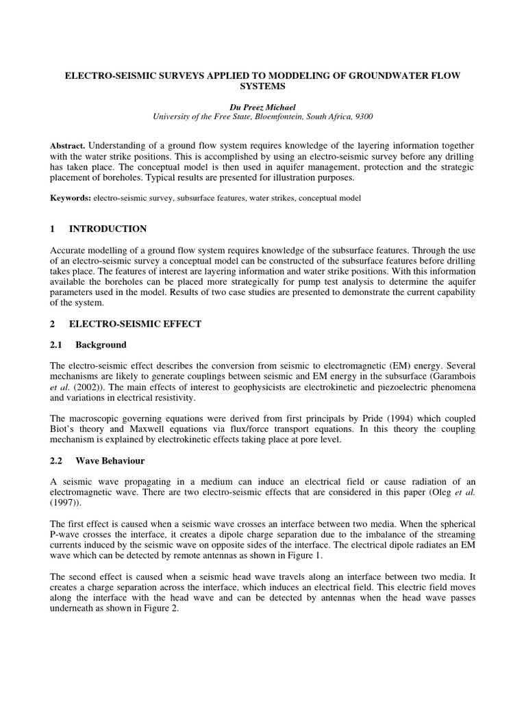 Biot - Slow-P Waves | PDF | Waves | Electromagnetic Radiation