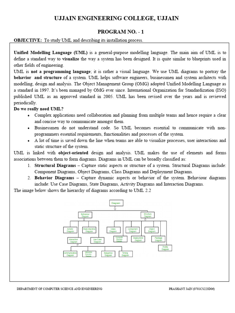 SEPM File | Download Free PDF | Data Model | Use Case