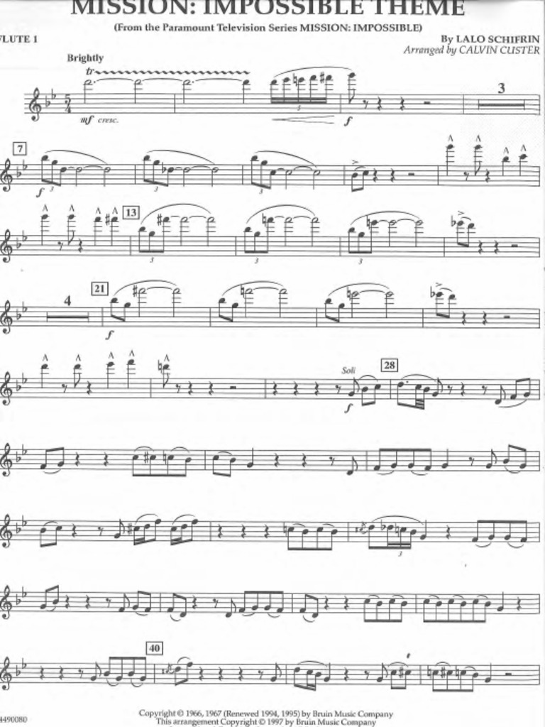 Mission Impossible | PDF