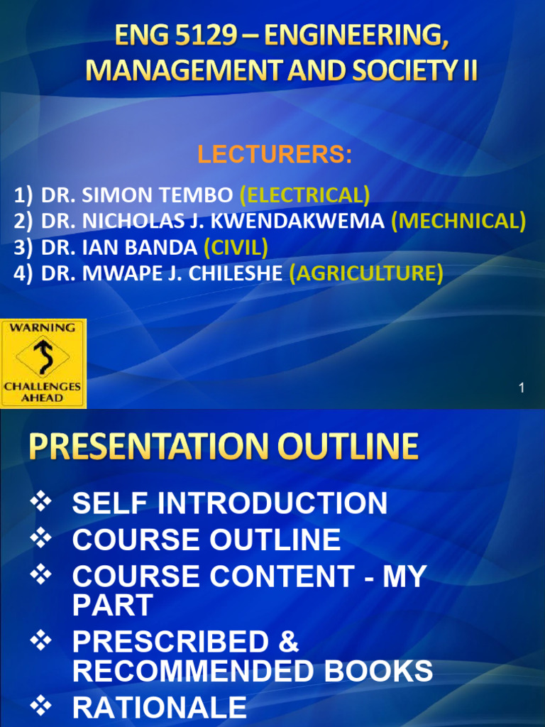 ENG 5129-Lecture - 1 | PDF | Telecommunications | Computer Network