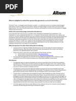 Requesting Altium Designer Student License | PDF | Internet | Software