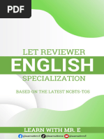 Lorimar Book 1 English Majorship | PDF