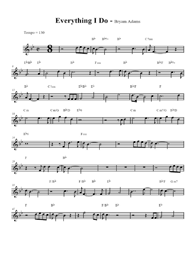 Everything I Do | PDF