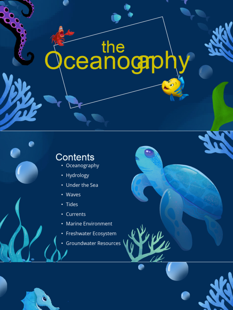 Oceanography 1 | Download Free PDF | Oceans | Tide