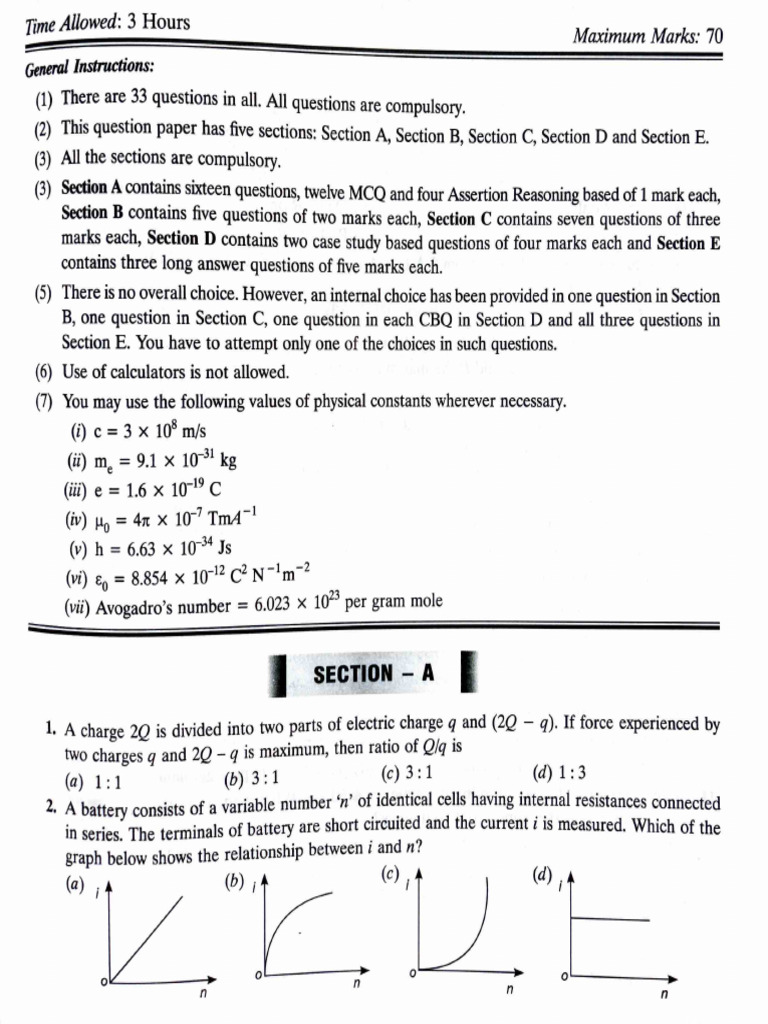12 TH Physics S9 | PDF | Inductor | Light