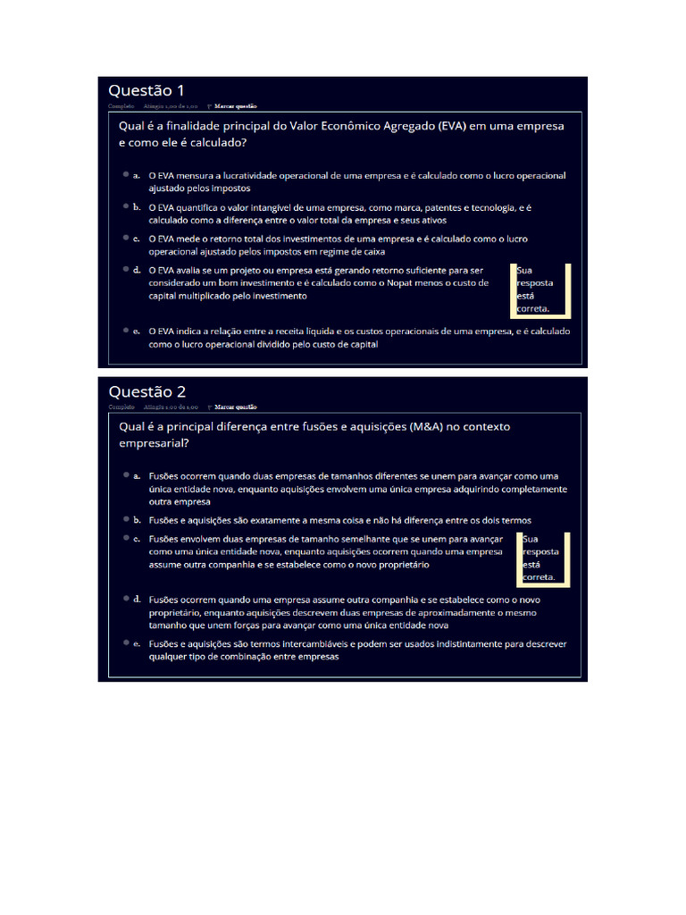 Checkpoint Da Aprendizagem - Módulo 3 | PDF