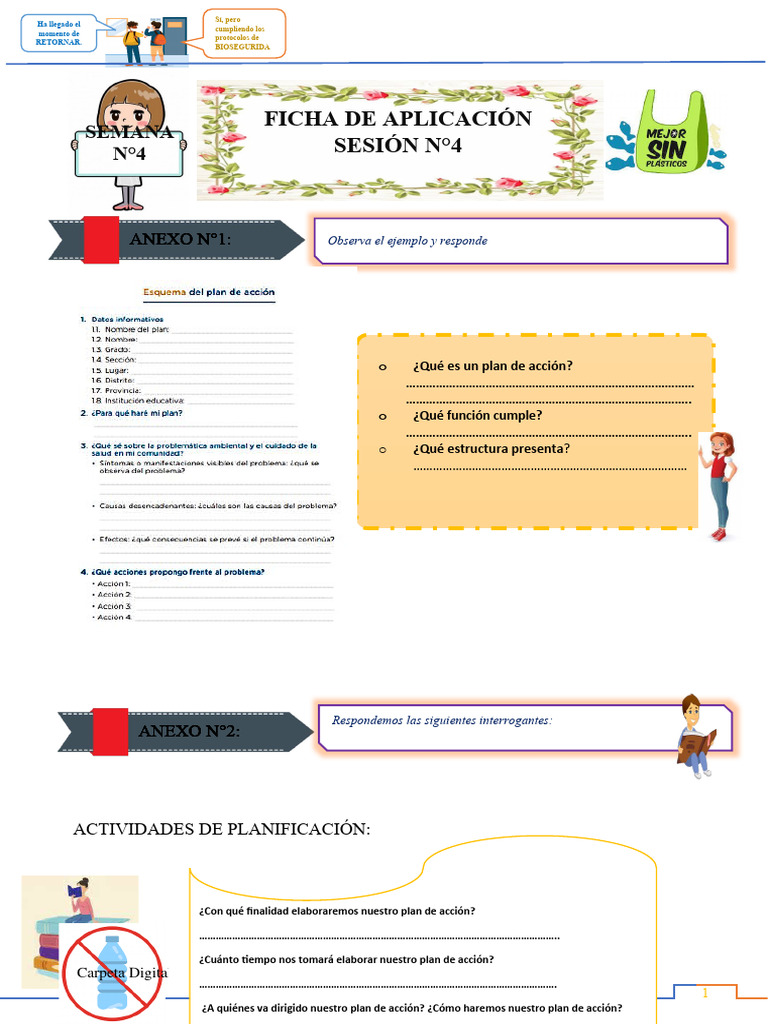 5º Ficha de Aplicacion Sesion 04 - Exp 02 | PDF | Crecimiento personal y profesional | Arte