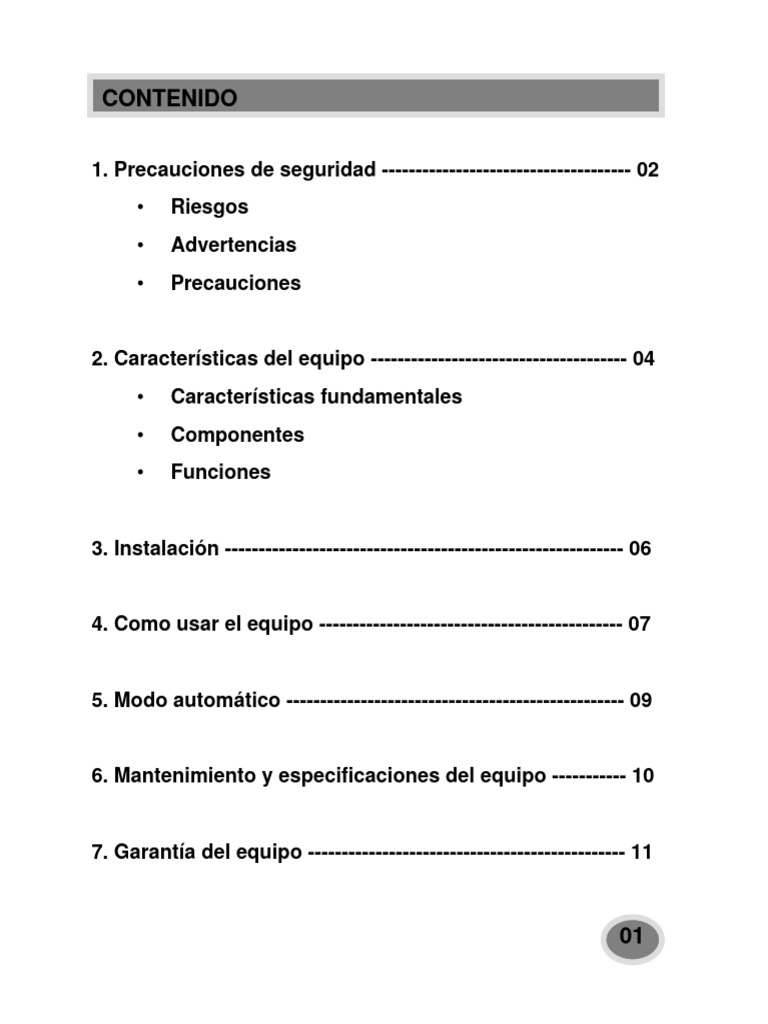 Ceragem P390 Traduccion Manual FINAL | PDF | Ingenieria Eléctrica