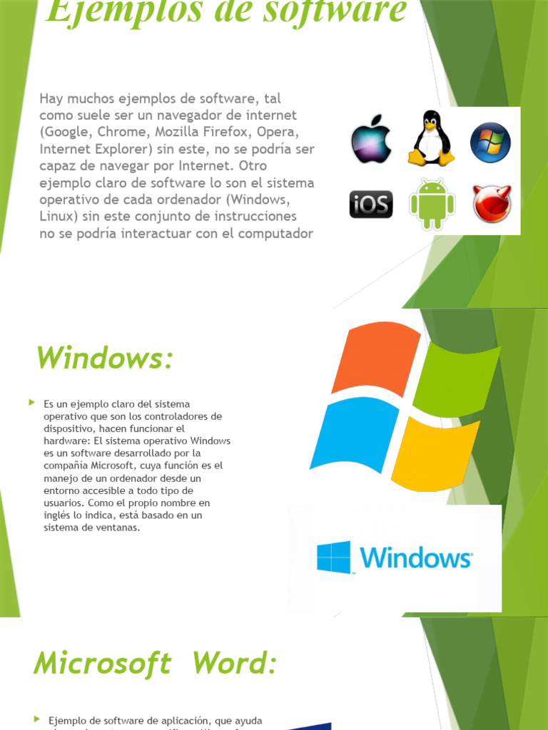 Ejemplos de Software | Descargar gratis PDF | Entorno de desarrollo integrado | Microsoft
