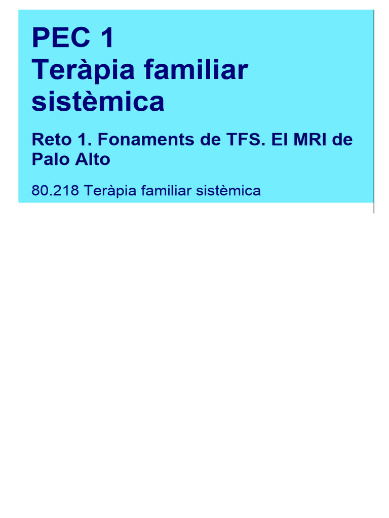 TFS Plantilla Lliurament PAC CA-1 | PDF