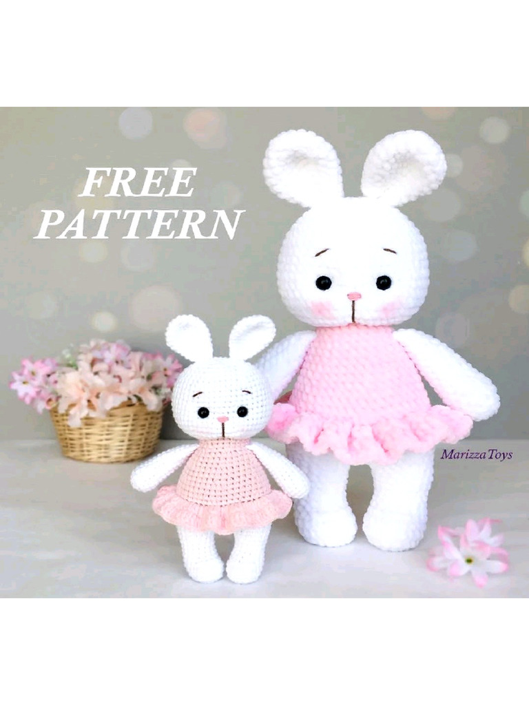 Marizza Toys Bunny (1) | PDF