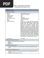 Modul Ajar Persamaan Garis Lurus | PDF