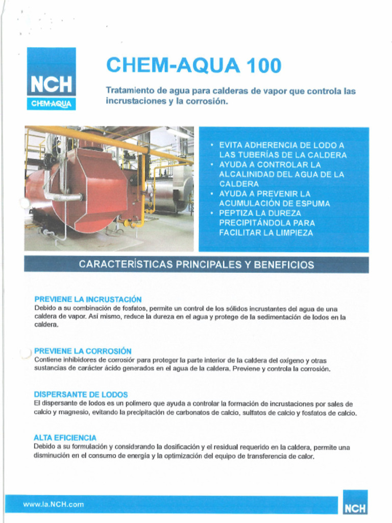 Chem Aqua 100 | PDF