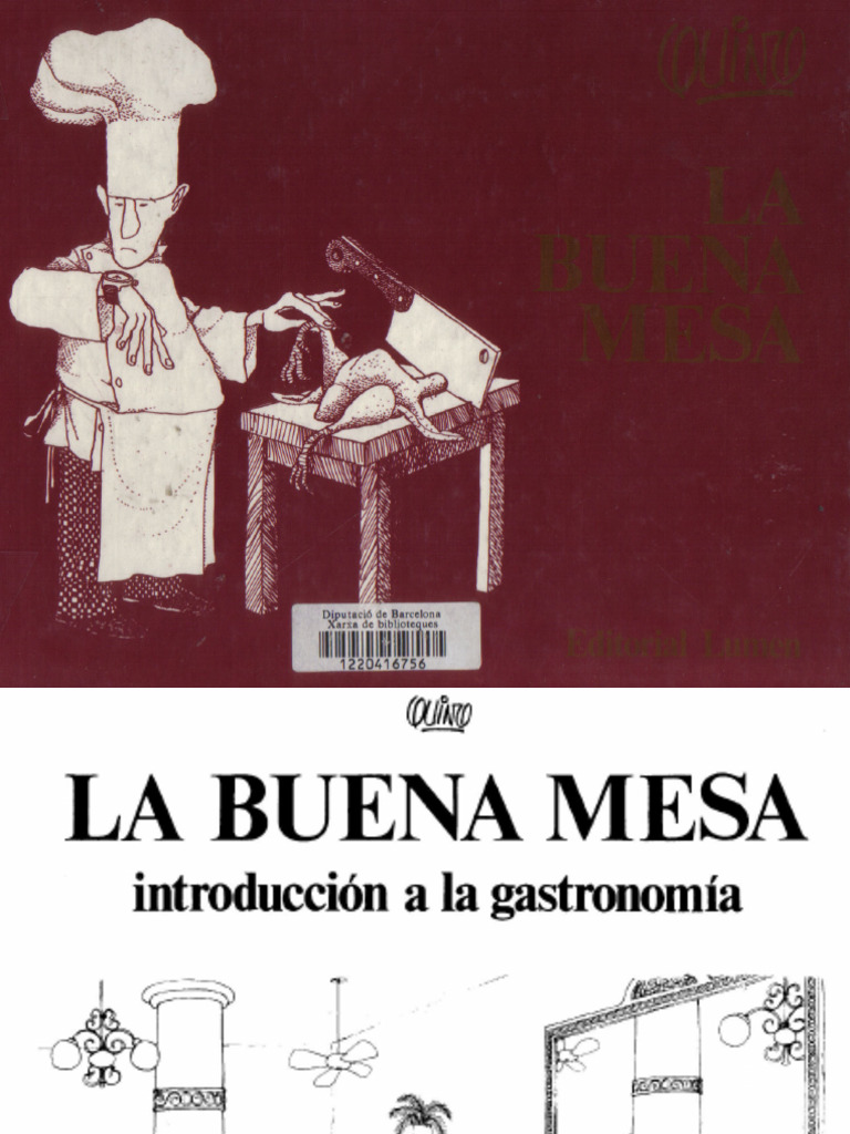 Quino - La buena mesa | PDF