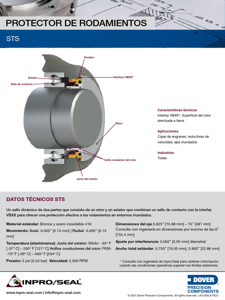 d14.006.8 IS TS STS ES Web | PDF | Ingeniería mecánica