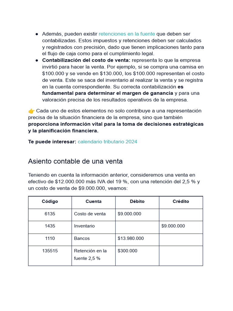 Registro de Una Venta | PDF | Contabilidad | Impuesto al valor agregado