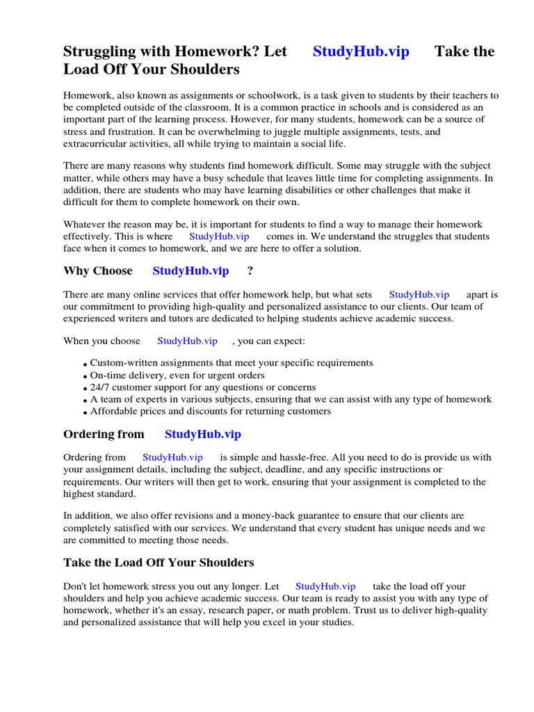 Other Term For Homework | PDF | Homework | Teachers