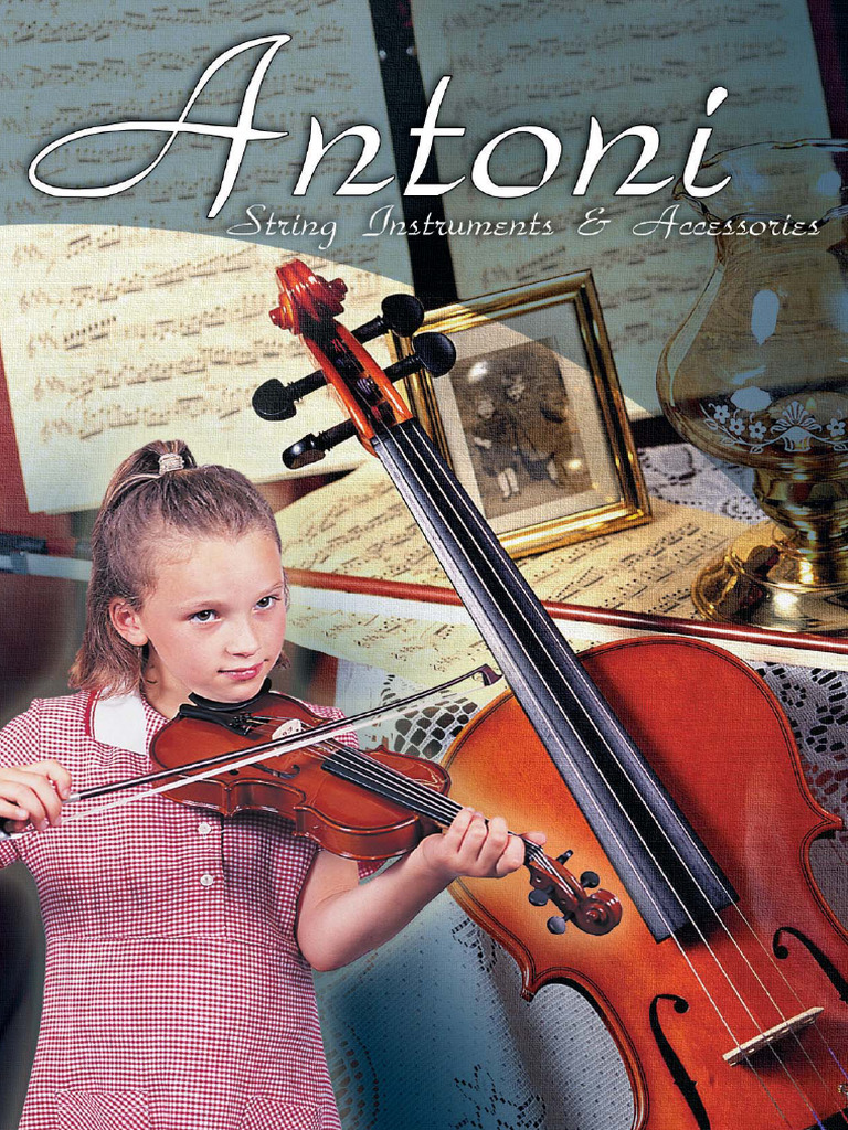 Antoni Violin Family | PDF | Violin | Cello