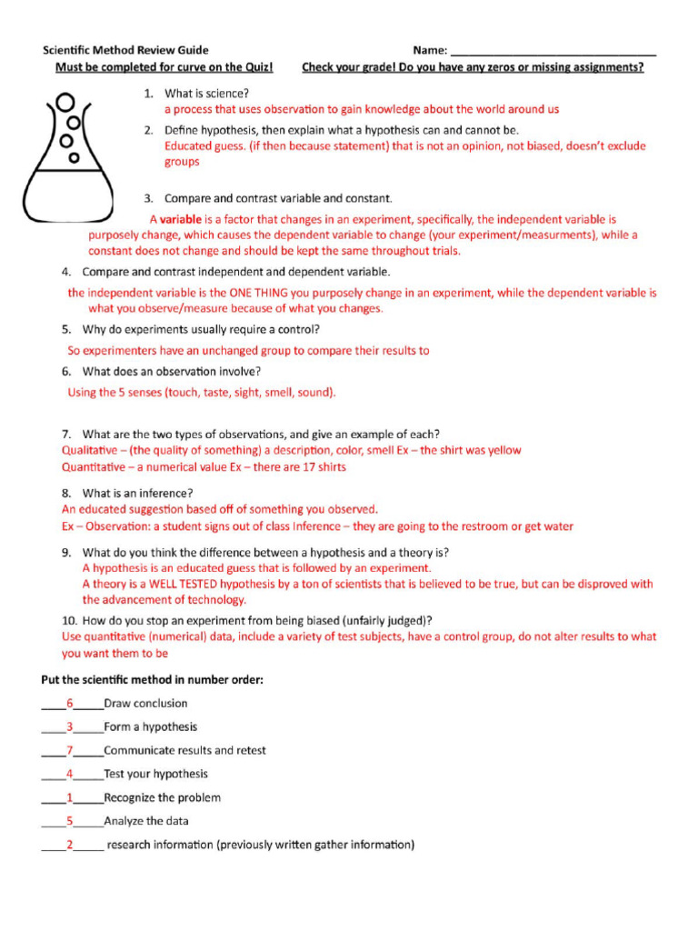Intro To Physical Science | PDF