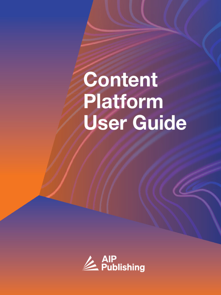 ContentPlatform UserGuide FINAL | PDF | Books | Icon (Computing)