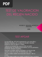 Test de Capurro | PDF | Infantes | Ciencias de la Salud