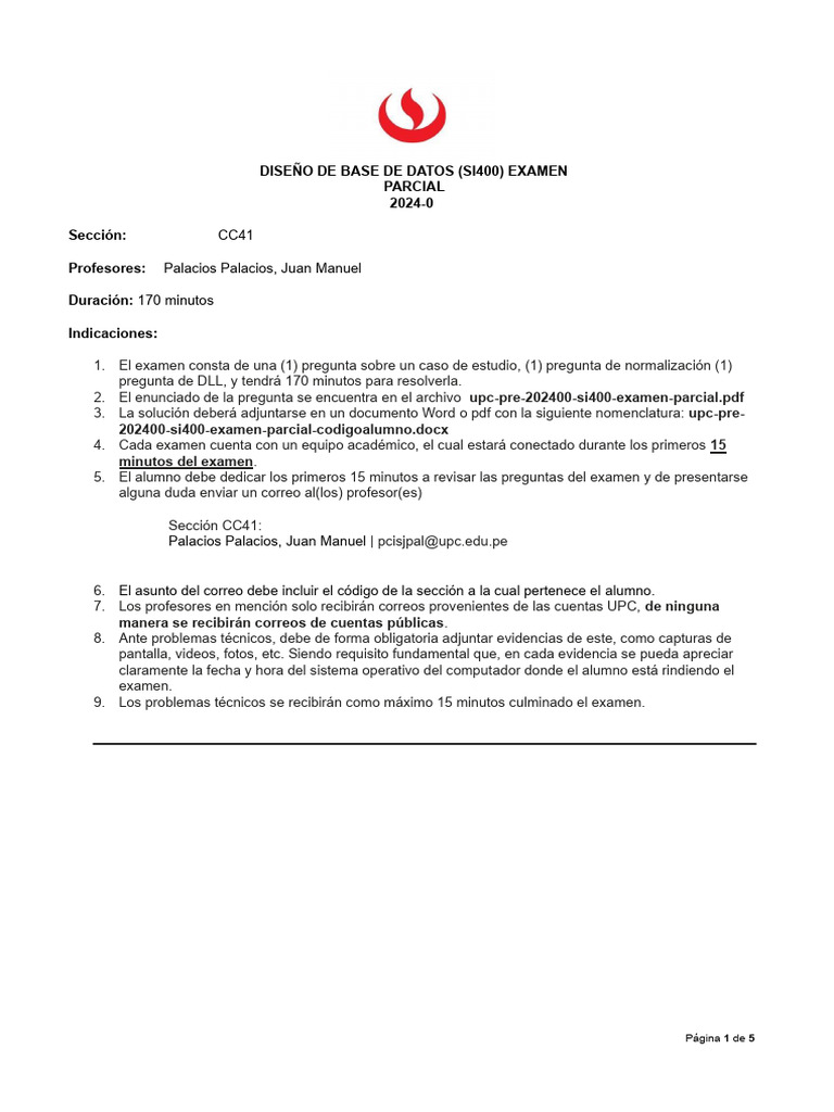 Upc Pre 202400 Si400 Examen Parcial | PDF | Business | Informática Upc Pre 202400 Si400 Examen Parcial | PDF | Business | Informática