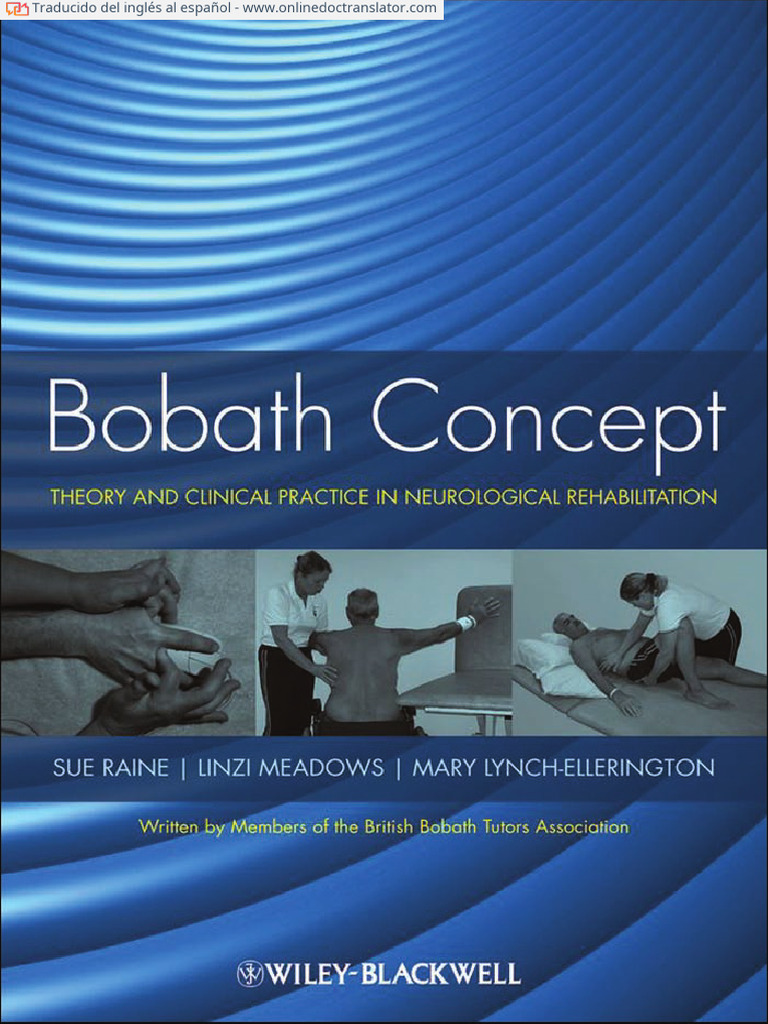 Concepto Bobath en Rehabilitación Neurológica | PDF | Sinapsis ...