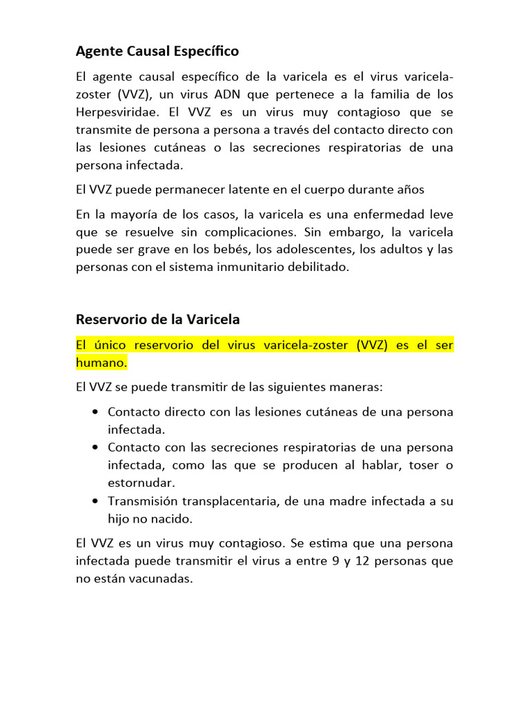 Agente Causal Específico | PDF